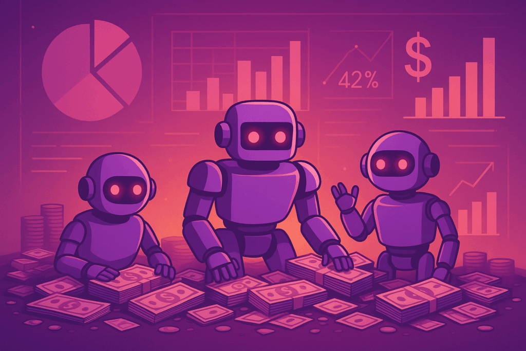AI valuation multiples: most valuable industries in 2025