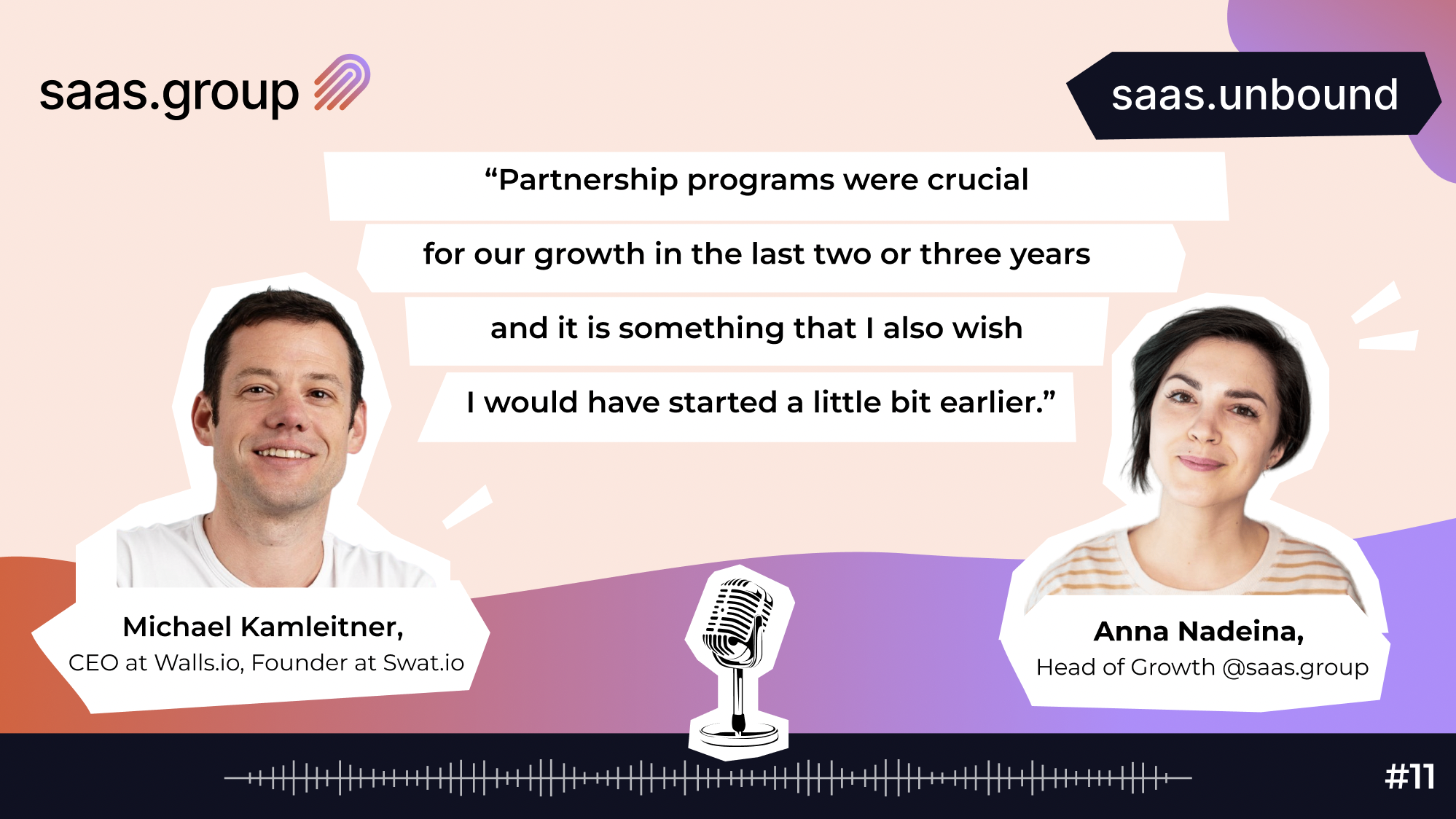 saas.unbound podcast by saas.group