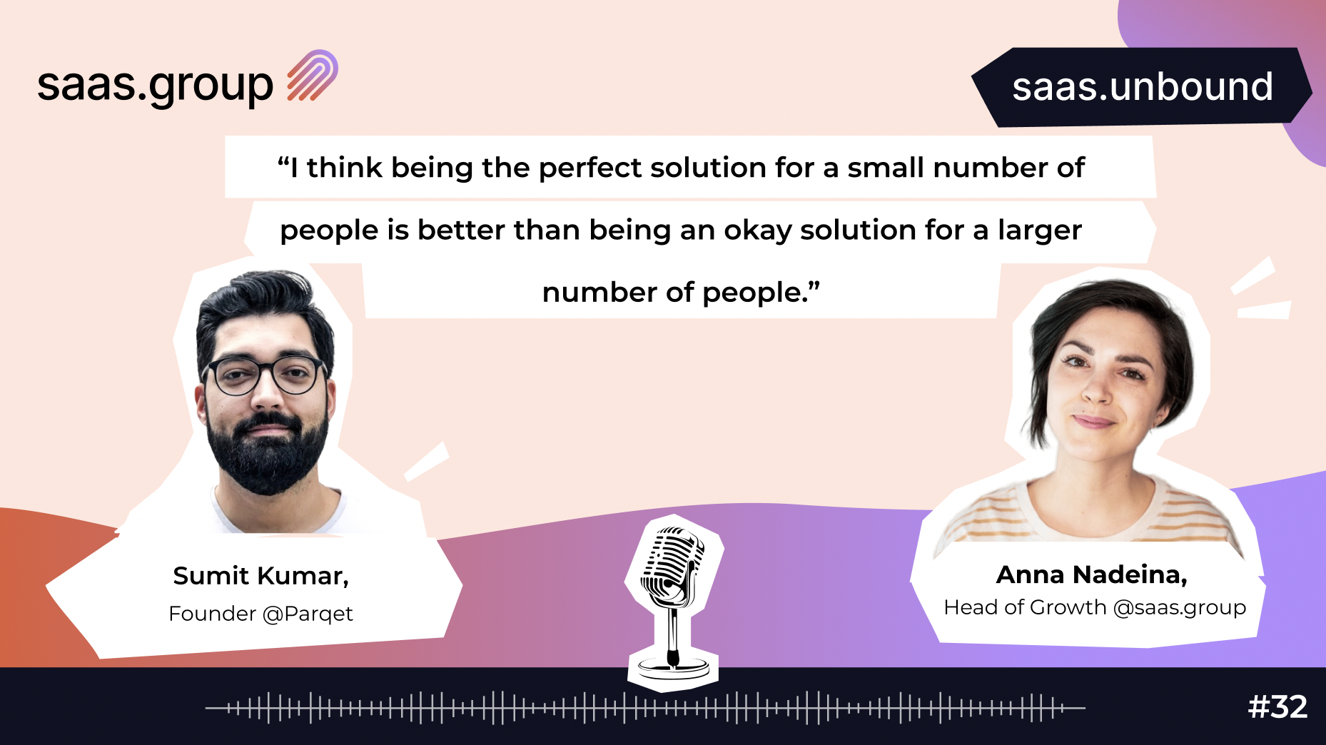 Sumit Kumar @Parqet. From a side project to a successful bootstrapped Fintech SaaS