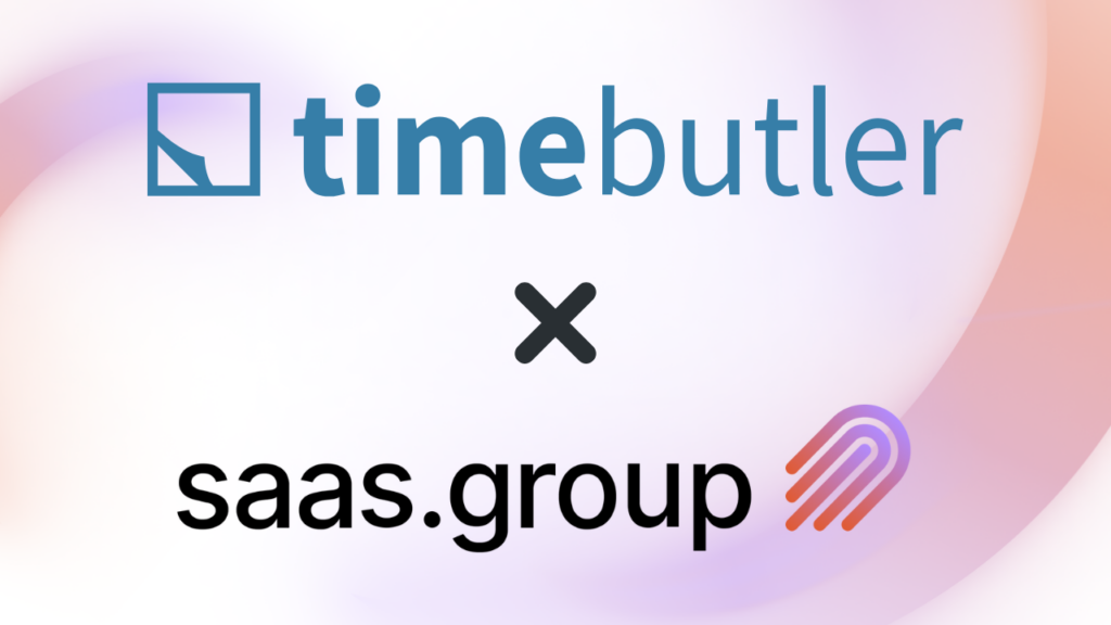 saas.group announces acquisition of Timebutler